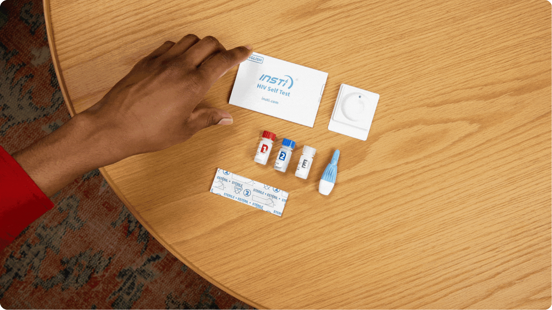 FDA Approves the 1-Minute INSTI® HIV Self Test | INSTI
